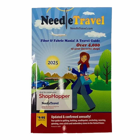 Needle Travel Guide 2025 – Fiber & Threads Needlecrafts llc